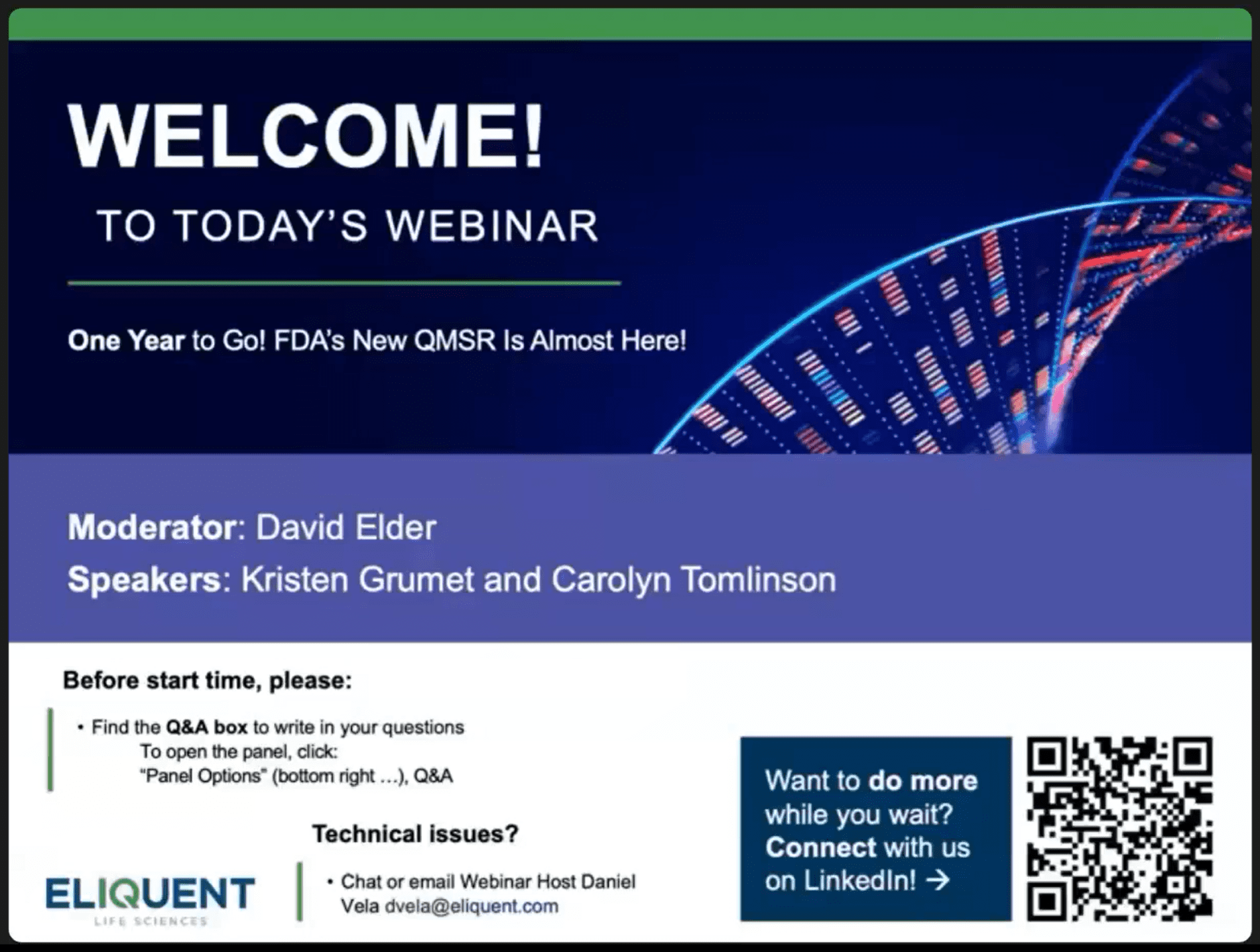 QMSR Resources - ELIQUENT